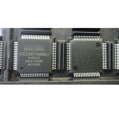 原装进口 KSZ8873MMLI KSZ8873MML1 以太网控制器芯片 LQFP64贴片
