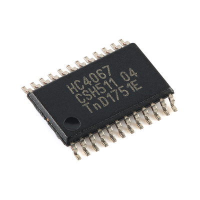 74HC4067PW,118 丝印HC4067 TSSOP-24 74HC4067P 多路复用器芯片