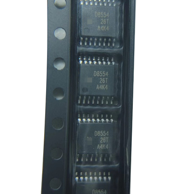 原装全新DAC8554IPW 丝印D8554  TSSOP-16贴片 16位DAC数模转换器