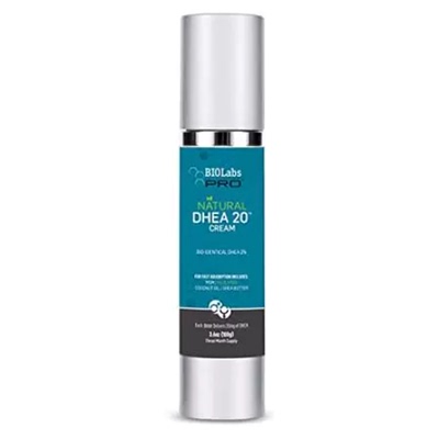 BIOLABS PRO All Natural Bioidentical 20mg Dhea Cream - Th