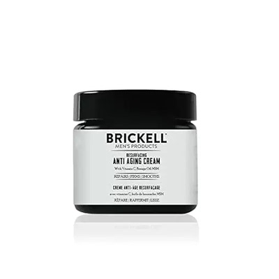 Brickell Men's Products Resurfacing Anti-Aging Face Cream