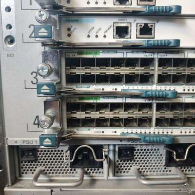 思科N7K-F248XP-25E 板卡，成色不错，测试包好--议价商品
