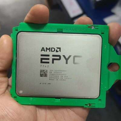 AMD+EPYC+霄龙+7742+正式版CPU+64核+12--议价商品