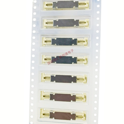 连接器3710F060038G3FR01母头 3710M060046G0FR01公头0.8mm60pin