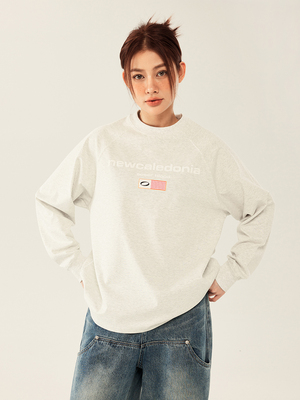 SOSER长袖潮青少年印花T恤