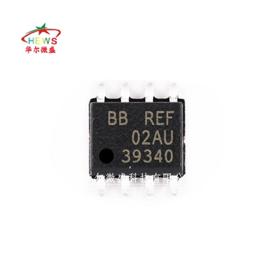 只做原装 假一赔十 REF02AU REF02 贴片SOP-8 精密电压基准芯片