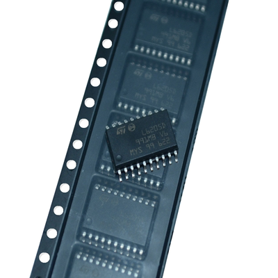 只做原装假一赔十 L6205D013TR L6205D 贴片SOP20 电机驱动控制IC