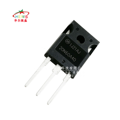 原装正品 HGTG20N60A4D 20N60A4D 场效应管 直插TO-247 600V 20A