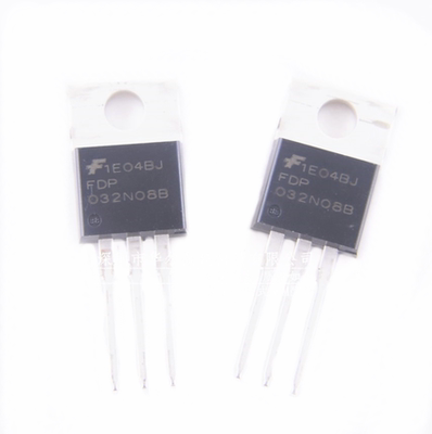 只做原装假一赔十 FDP032N08B 直插TO220 场效应管 80V 211A 3.3M