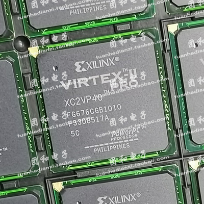推荐原装XC2VP40-5FG676C芯片