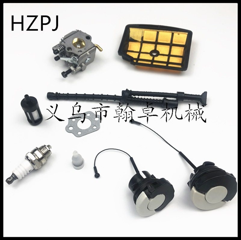 化油器 Stihl MS200 020T MS200T C1Q-S126B斯蒂尔油锯配件HZPJ_虎窝淘