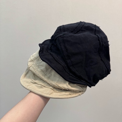 （阳春面）日系复古百搭显脸小贝雷帽休闲