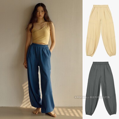 男女款Vamade宽松高腰垂感休闲裤