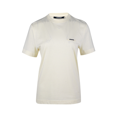 Jacquemus罗缎标志短袖T恤女士