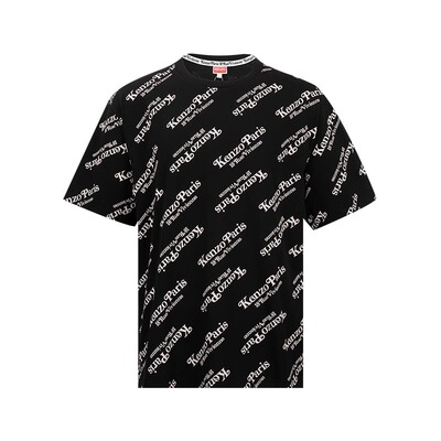 KENZO男士印花短袖T恤男