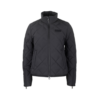 DUVETICA字母logo羽绒服女士