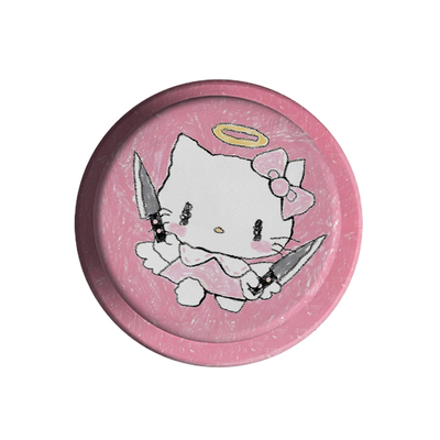 恶搞凯特猫小众菲林磁吸支架高级感小众个性可拆卸桌面支撑MAGSAF