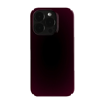 创意黑红纯色艺术小众适用高级感卡通iPhone16pro+苹果15promax菲林手机壳新款13/1214proVIVO90