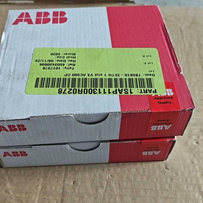 ABB模块底座TB5610-2ETH 1SAP111300R ~议价