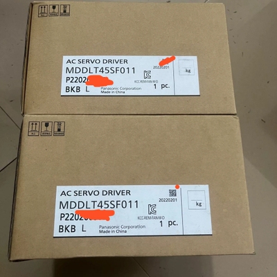 原装松下MDDLT45SF011伺服驱动器，未开封的实物 ~议价
