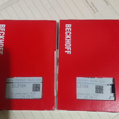 倍福EL3164 现货 ~议价