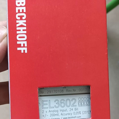 BECHHOFF倍福模块EL3602-0002 原装正品 ~议价