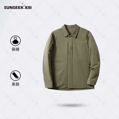 美式格调极轻实穿90白鸭绒抗皱保暖防风防泼水冬季羽绒外套HB088