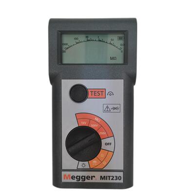 Megger MIT230绝缘电阻测试仪1000V兆欧表MIT230