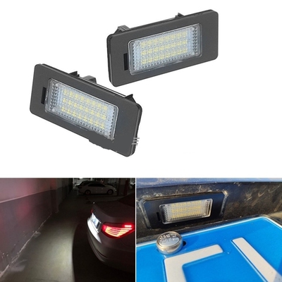 适用宝马新3系F30 F31 F34 F35 4系F32 F33F36 LED牌照灯后车牌灯