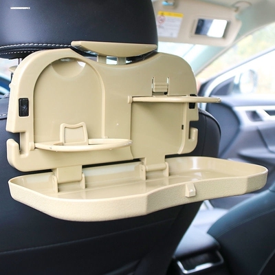 特斯拉model3YS方向盘适用迷你小桌板车载餐盘化妆追剧桌子丫配件