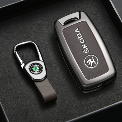 适用于斯柯达钥匙套时尚经典