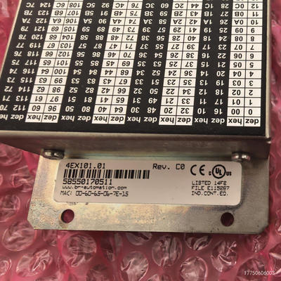 BR自动化4EX101.01通讯模块，型号585501705