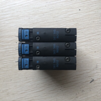 现货促销原装拆机费斯托 CPV14-M1H-5LS-1/8 161360 实物照片