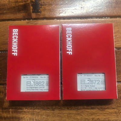 EL1862-0010 EL2872-0010现货促销全新原装BECKHOFF倍福模块