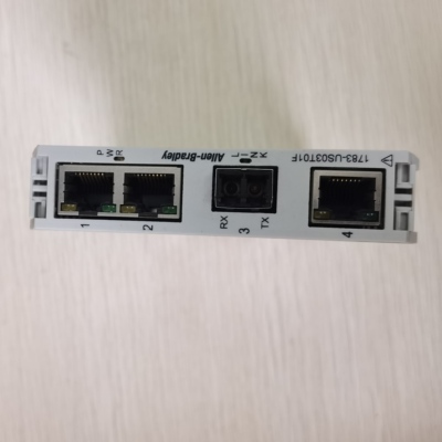 现货促销 原装拆机 AB 罗克韦尔 1783-US03T01F 实物拍摄