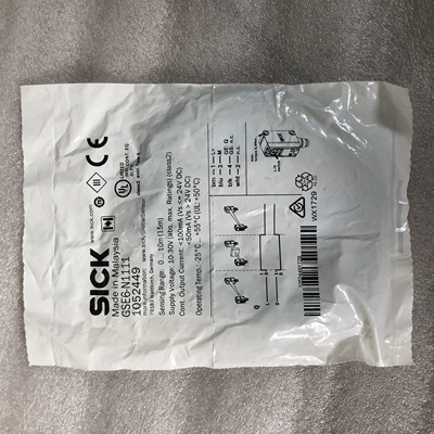 现货促销 全新原装 SICK 施克 GSE6-N1111 1052449 实物照片