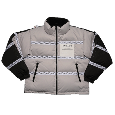 DEVIL NUT潮牌恶魔21秋冬无性别情侣立领保暖保暖短羽绒服ZYL ATO