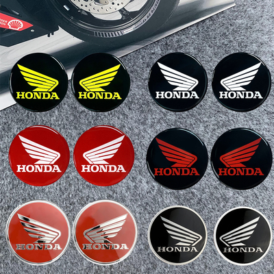 适用本田摩托车贴纸个性反光
