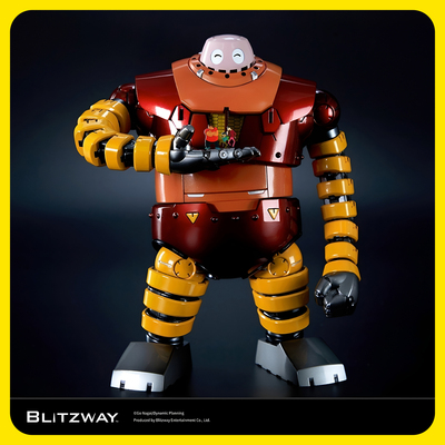 BLITZWAY魔神Z原版波士机器人
