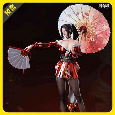 SNK正版不知火舞1/4手办摆件