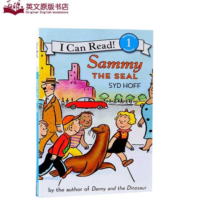 海豹萨米 Sammy the Seal汪培珽一阶段I can rea英文原版绘本_虎窝淘