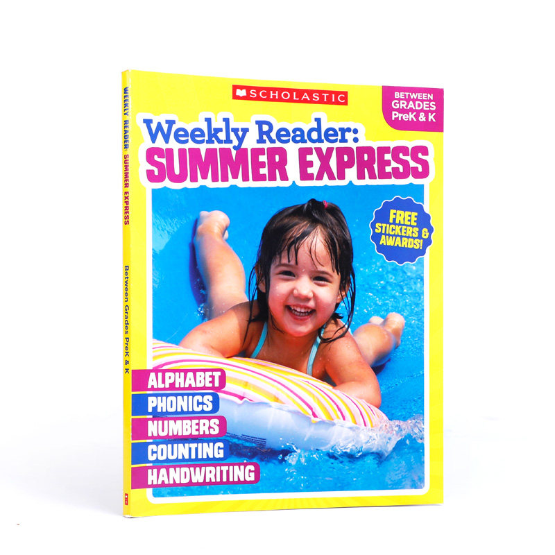 英文原版Weekly Reader: Summer Express每周阅读：夏日速递Scholastic学乐儿童学生英语课外阅读辅导正版进口 ...