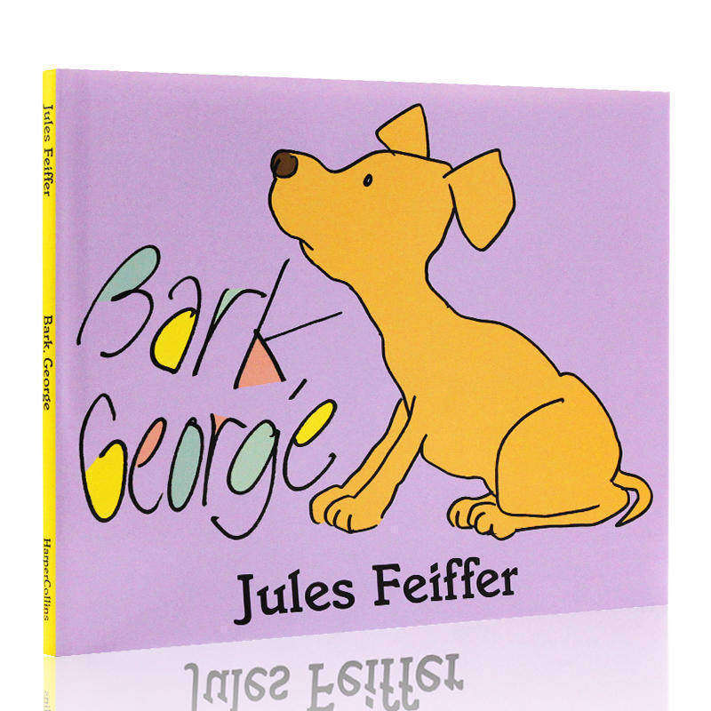 英文原版绘本 Bark,George吴敏兰书单儿童启蒙入门图画书孩子可爱的朋友 3-6岁英语阅读启蒙早教幼儿晚安故事图画书送音频_虎窝淘