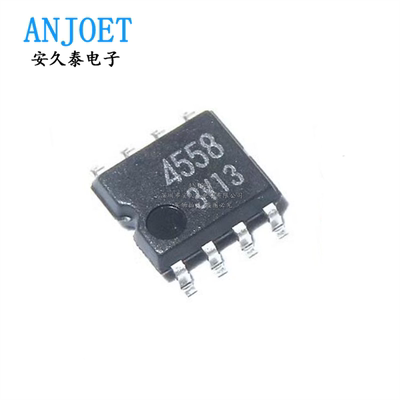 全新原装 BA4558F-E2 BA4558 丝印4558 贴片SOP8 音频运算放大器