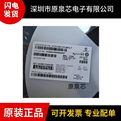 AT21CS01-STUM10-T存储器芯片