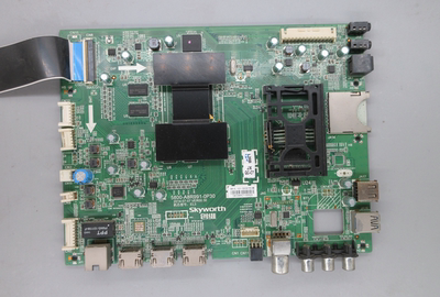 拆机创维55E710U 主板5800-A8R991-0P30 配屏LC550EGY-SHM1