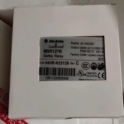 配件AB安全继电器全新现货MSR127R 440R-N23129 全新原装现货议价