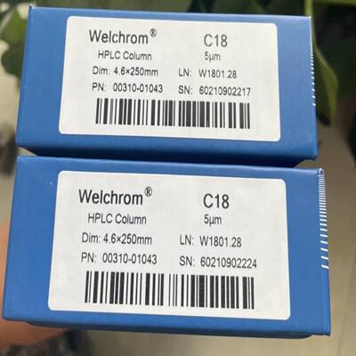 配件月旭色谱柱 welchrom c18 00310-01043 377议价