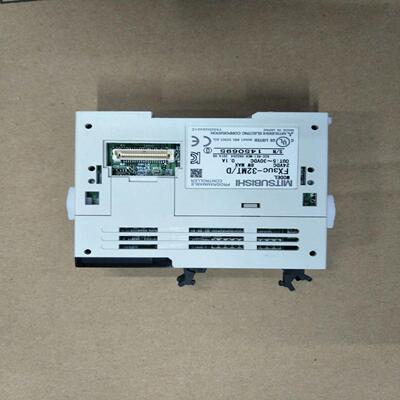 配件九成新原装拆机三菱模块FX3UC-32MTD现货FX3UC-32MTD议价