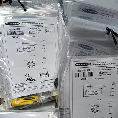 配件BANNER邦纳 型号QS18VN6LPQ8 订货号66451现货 全新未议价